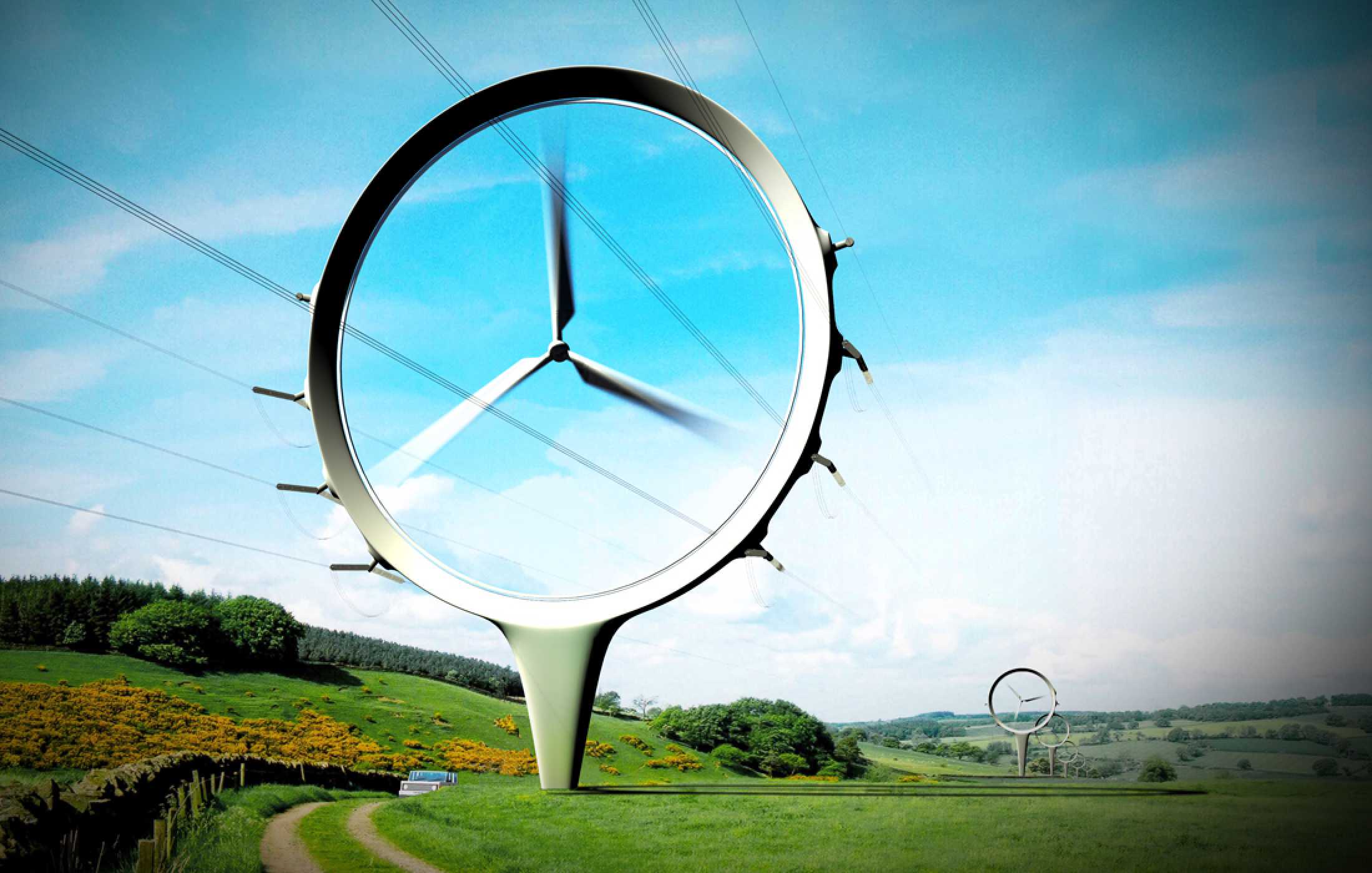 PYLONS OF THE FUTURE - WIND TURBINE PYLON